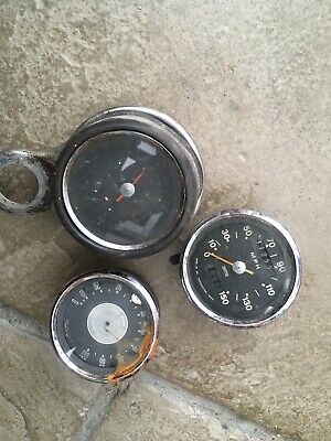 Triumph Speedo Rev Counter For Spares Repairs T120 Bonneville Tiger Used