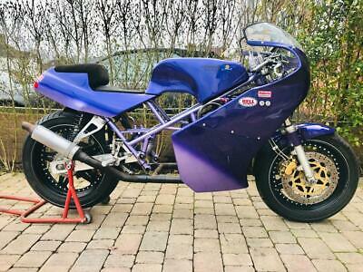 Ducati 900ss Bevel Chassis Andy Sidlow Frame Classic Bike Project ...