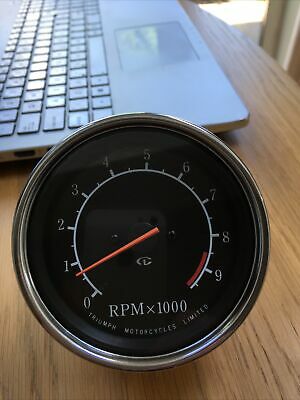 Triumph Thunderbird 900 Rev Counter Tachometer Oem Spares Or Repairs