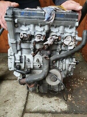 Engine Yamaha R6 2000 Spares Repairable Suit Racing Team Or Just Spares ...