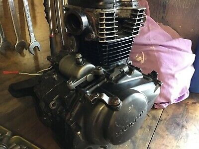 Honda Cbf 125 Engine .project, Barn Find.cb125f,spares Or Repairs