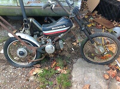 Honda Px50 Spares Engine Forks Wheels Barn Find | Motorcycle Spares