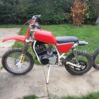 Spares Or Repair Kids Motorcycle Yamaha Dt Engine