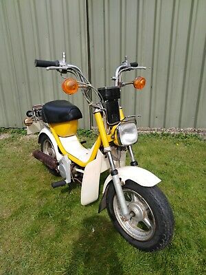 Yamaha Lc 50 Bop Moped. 50cc. ’84 Classic. Non Runner Spares/repairs ...
