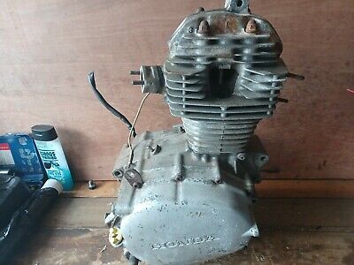 Honda Cl125 Engine For Spares Or Repar