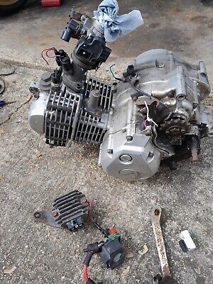 Yamaha Ybr 125 Engine Spares Or Repair.