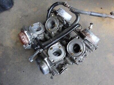 Honda Vfr 400 Nc30 Carbs, Carburettors, Ideal As Spares Or ...