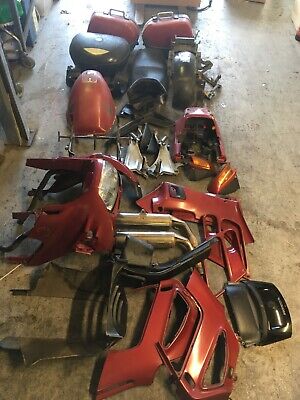 Honda St1100 Motorcycle Spares Bulk Lot Exhaust Panniers Fairing ...