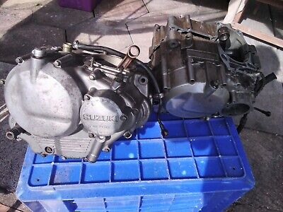 Suzuki Dr350 Engine Bottom End X2, Spares Or Repair, Other Parts ...