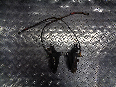 Kawasaki Zrx1100 Pair Of Tokico 6 Pot Front Brake Calipers Spares Repair
