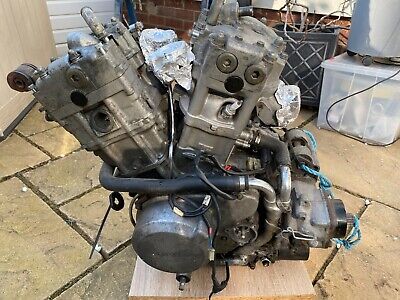 Honda Pc800 Pacific Coast Engine 1994 15k Miles Winter Project Or Spare ...