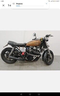 Honda Cb750 F2n Rc42 Project Runner Mot Brat Cafe Racer New Spare Parts