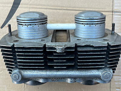 Honda Cb72 Cb77 Read Titan 350cc Conversion Kit No Rings A Very Rare Spare!