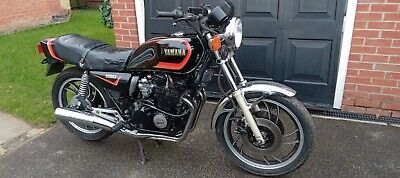 Yamaha Xj550 1982. Project / Restoration / Spares Or Repairs ...
