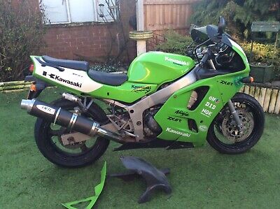 Kawasaki Zxr 600 Ninja Race Spare/repair Runner.