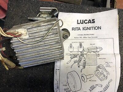 Triumph Bsa Norton Lucas Rita Ignition Spares Repair | Motorcycle Spares