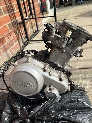 Yamaha Yzf R125 Engine (spares Or Repairs) | Motorcycle Spares