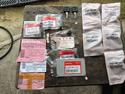 Honda Vfr750r Rc30 Assorted Spares See Pictures Many New Parts See Part ...