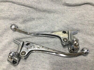 Bsa Triumph Control Levers As Shown In Photos, For Spares/repair 1950s ...