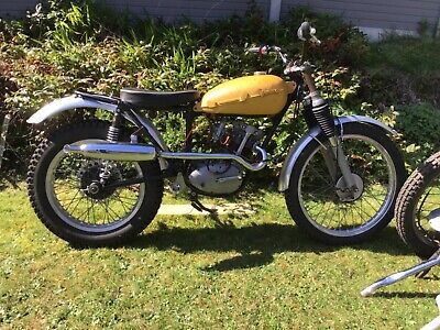 Triumph Tiger Cub Project 1961 Matching Numbers Spares Or Repair