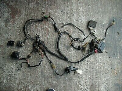 Kawasaki Gpz600r Job Lot Wiring Loom Igniter Ignition Switch Gear ...