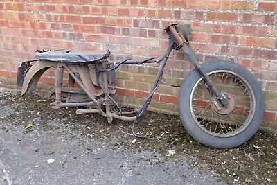 Triumph Tiger Cub (t20) 1962 – Spares Or Repairs / Restoration, V5c ...