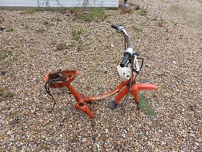 Honda Express Frame Forks Front End For Spares