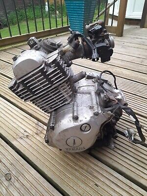 Yamaha Ybr 125 Engine Spares Or Repair – Needs Rebuild