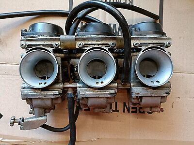 Triumph Trident 900 T300 1990-1994 Mikuni Carburettors For Spares Or Repair