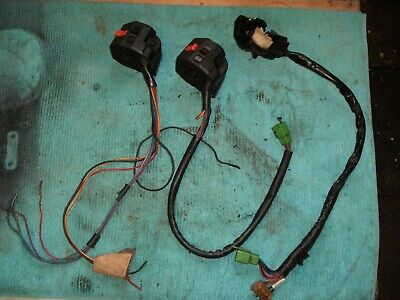 Kawasaki Gpz600r Right Hand Rh Switch Gear Wiring Spares Repair ...