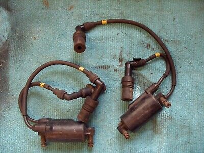Kawasaki Gpz600r Ignition Coils And Spark Plug Caps Wiring Spares ...