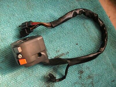 Kawasaki Gpz600r Left Hand Lh Switch Gear Wiring Spares Repair