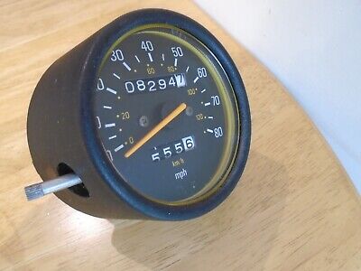 Yamaha Dt 175 Mx 1981 Original Speedo Mph Speedometer Spares Or Repair