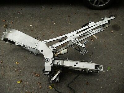 Kawasaki Zx9r E Model Frame Sub-frame Swinging Arm W Reg 2000 V5c Spare ...