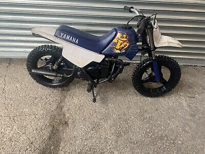 Yamaha Pw 50 Original 1997 Model Oem For Breaking Spares Or Repairs ...