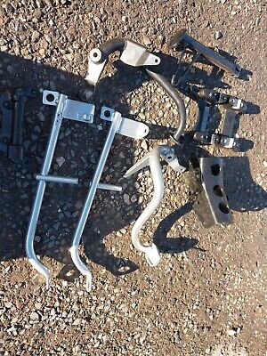 Honda Superdream Parts Grab Rails Levers Painted Powdercoat Parts Spares | Motorcycle Spares
