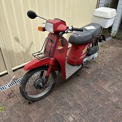 Honda City Express Sh50 Moped Garage Find For Spare Parts Or Fix